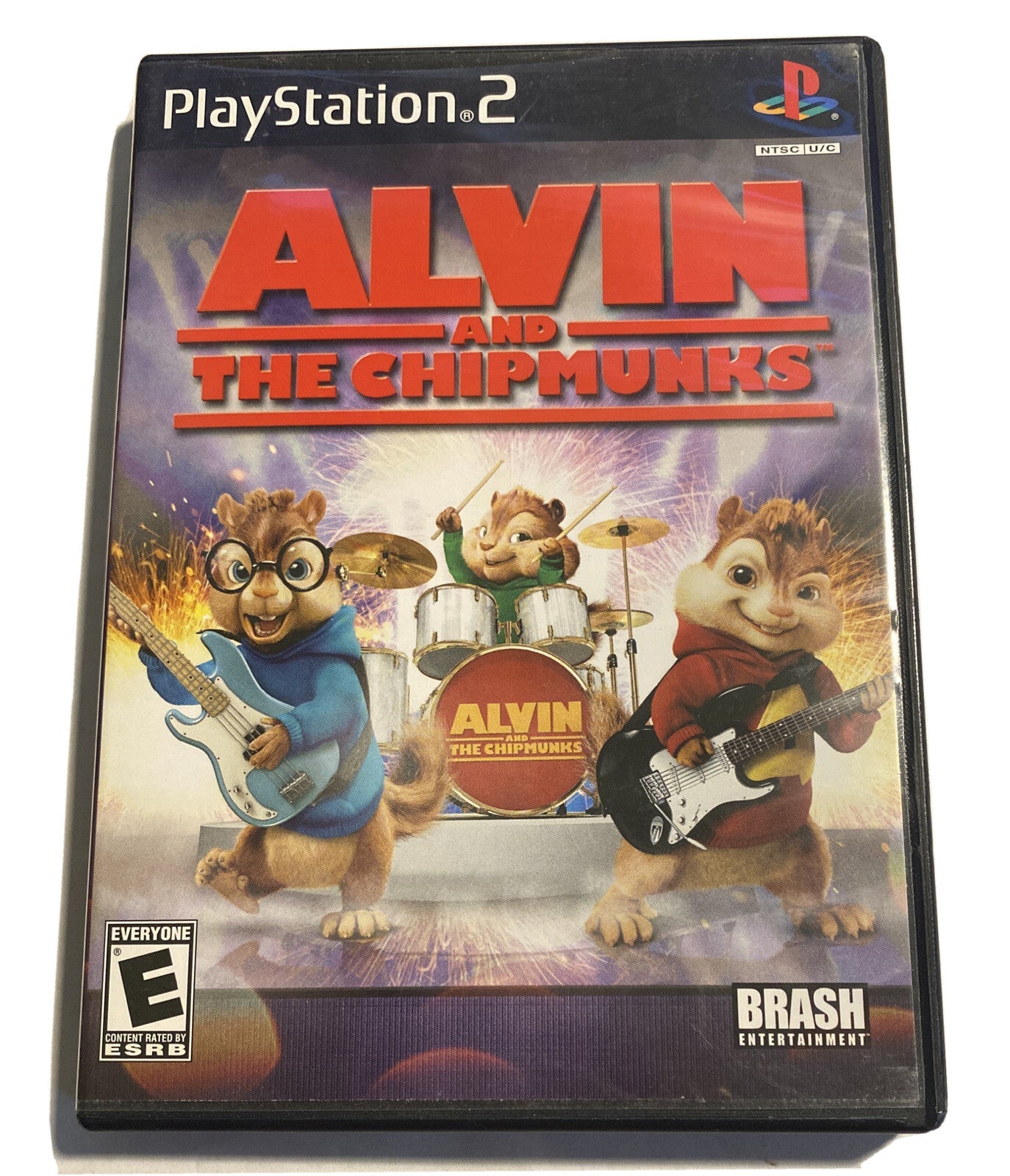 Alvin and the Chipmunks (PlayStation 2, 2007) with manual w1s3 2809 ...
