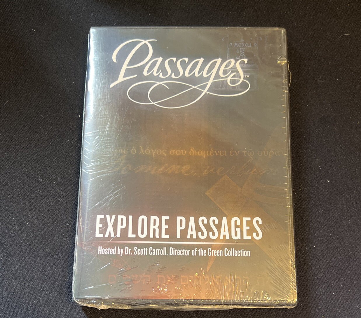 Explore Passages Hosted by Dr. Scott Carroll, Of the Green Collection ...
