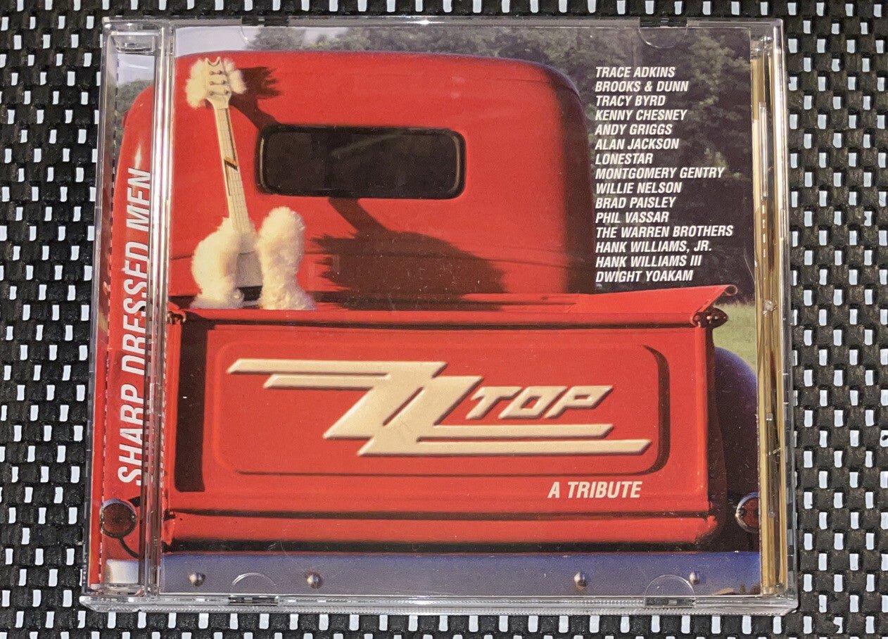 Sharp Dressed Men: A Tribute to ZZ Top- Various Artists (CD, 2002 USA ...